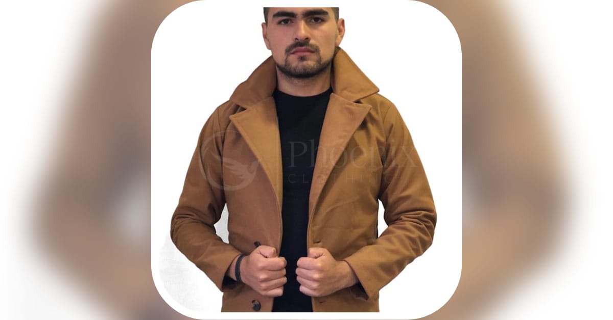 Gabán Gamuza tipo paño - Phoenix Clothing